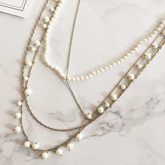 Boutique | Jewelry | New Four Layers Necklace | Poshmark